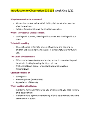 Elect documentt - ECE 2021/2022 - Early Learning for Every Child Today ...