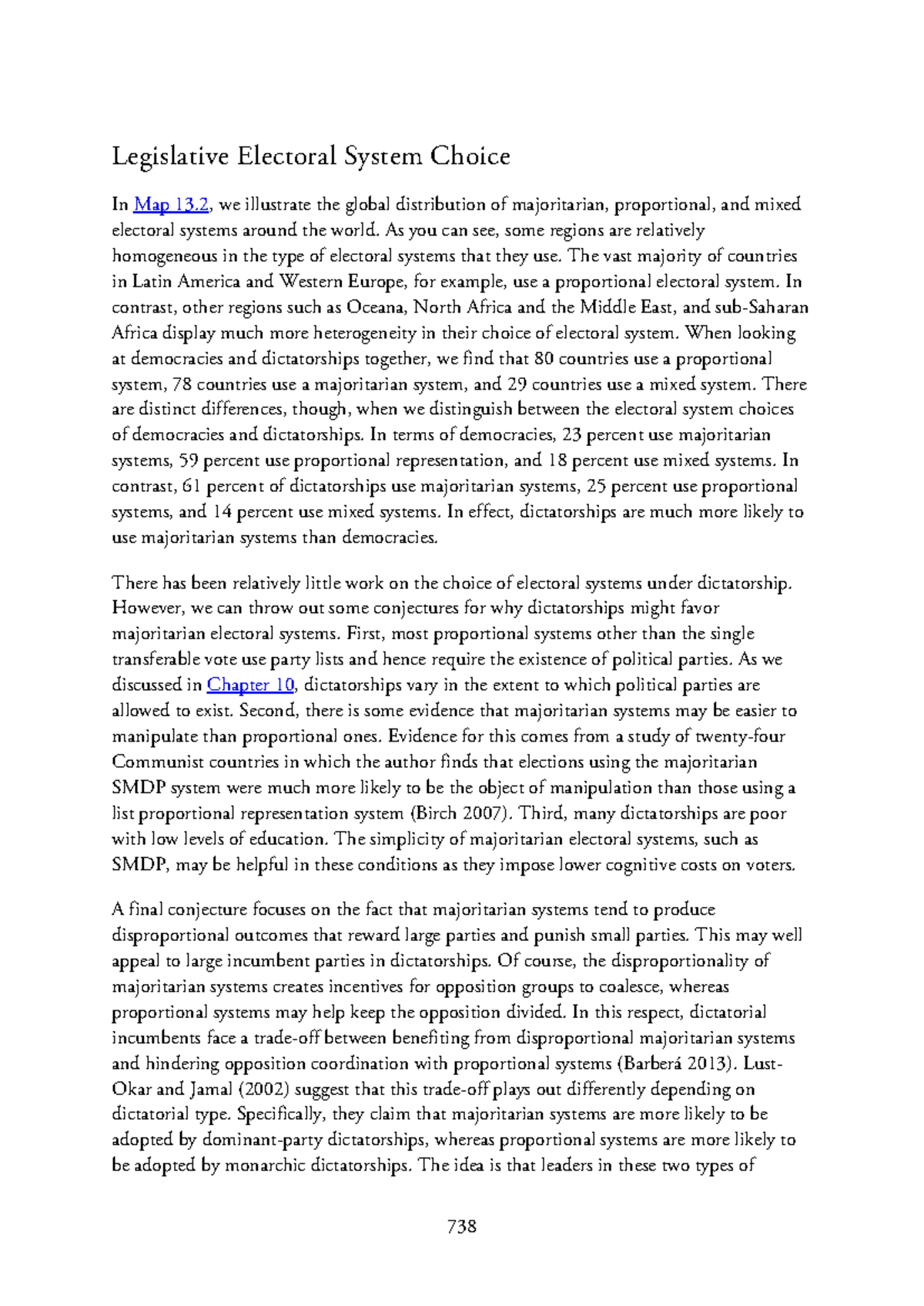 Electoral System Choices: Analyzing Majoritarian vs Proportional ...