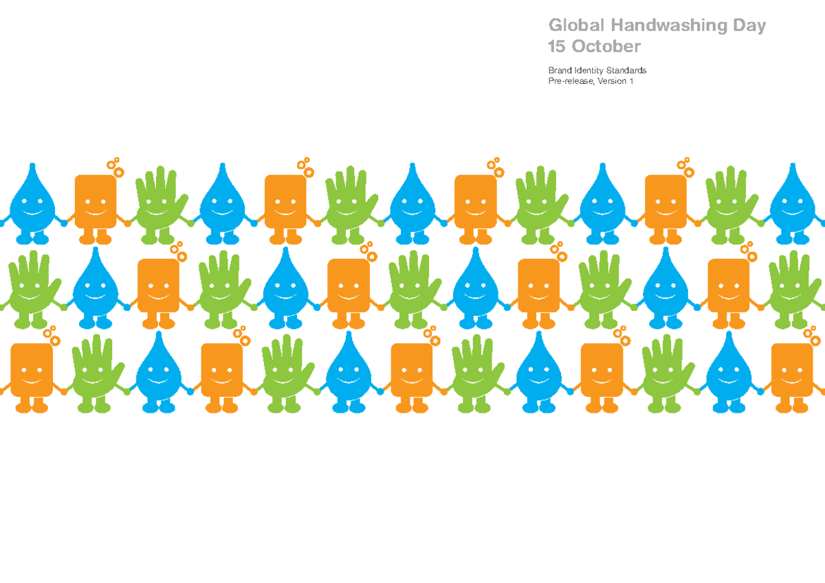 Global Handwashing Day 15 October Brand Identity Standards Guide - Studocu