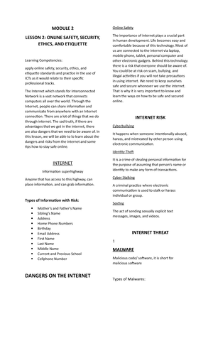 Creative Writing – Quarter 2, Module 4 - Creative Writing Quarter 2 ...