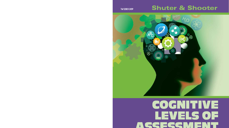 EPL913897654 Cognitive Levels of Assessment for Senior Phase - Studocu