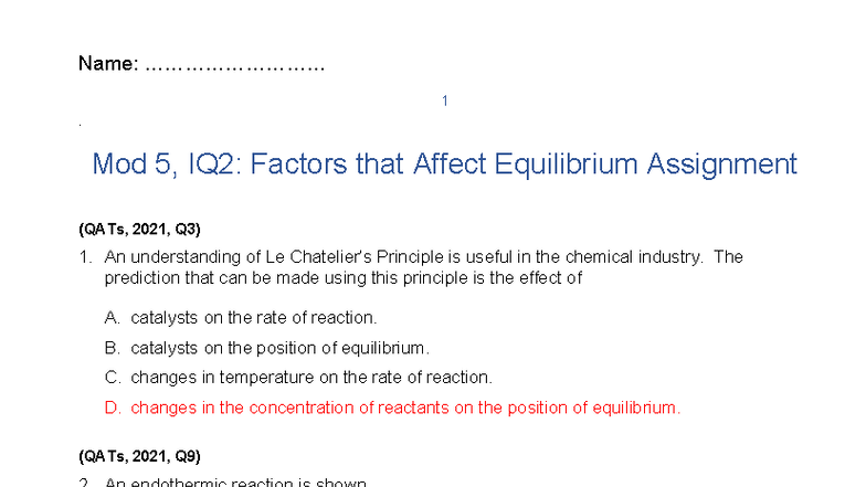 Mod 5 IQ2 Section Assignment 2024 Answers - Name ...