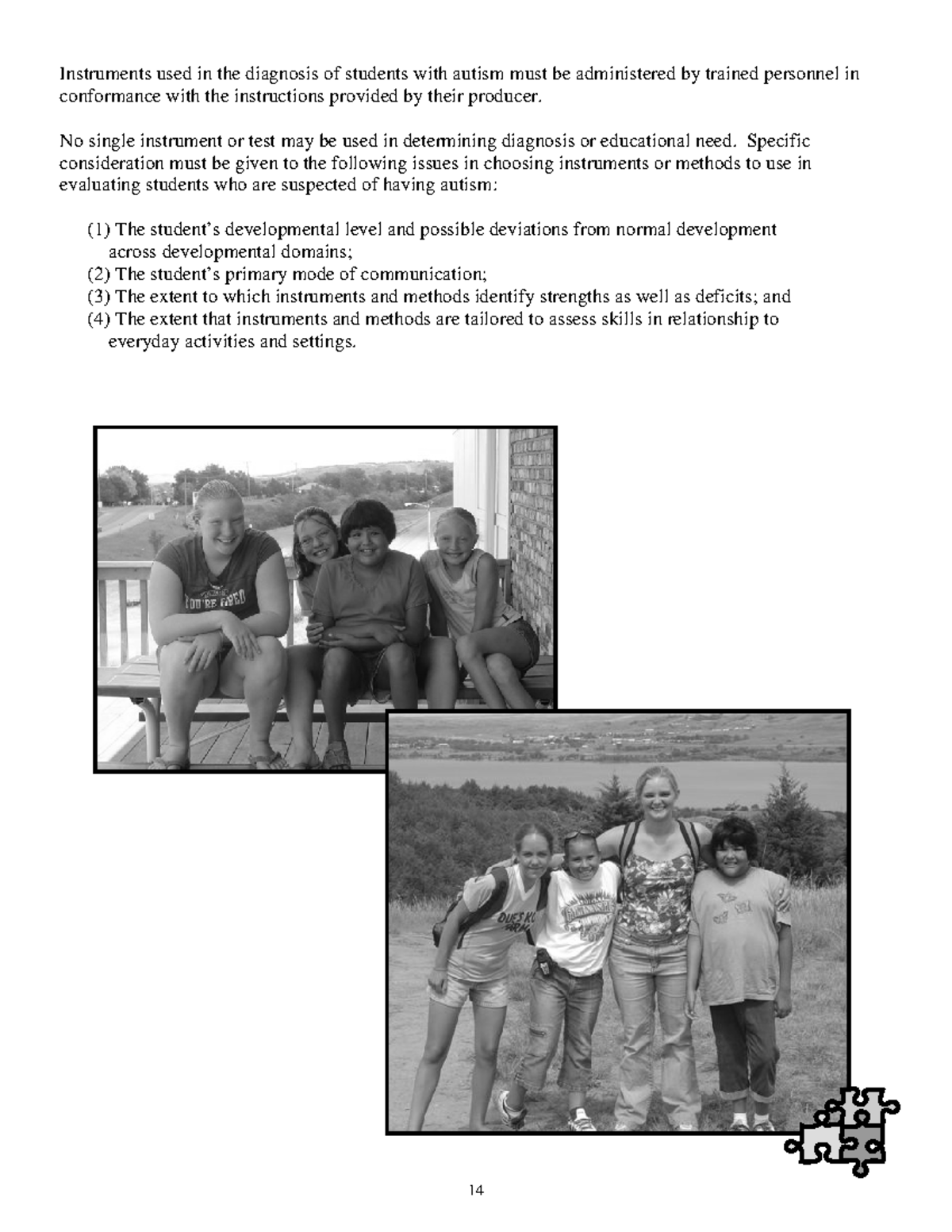 Autism Spectrum Disorders Handbook: Diagnostic Instruments Overview ...