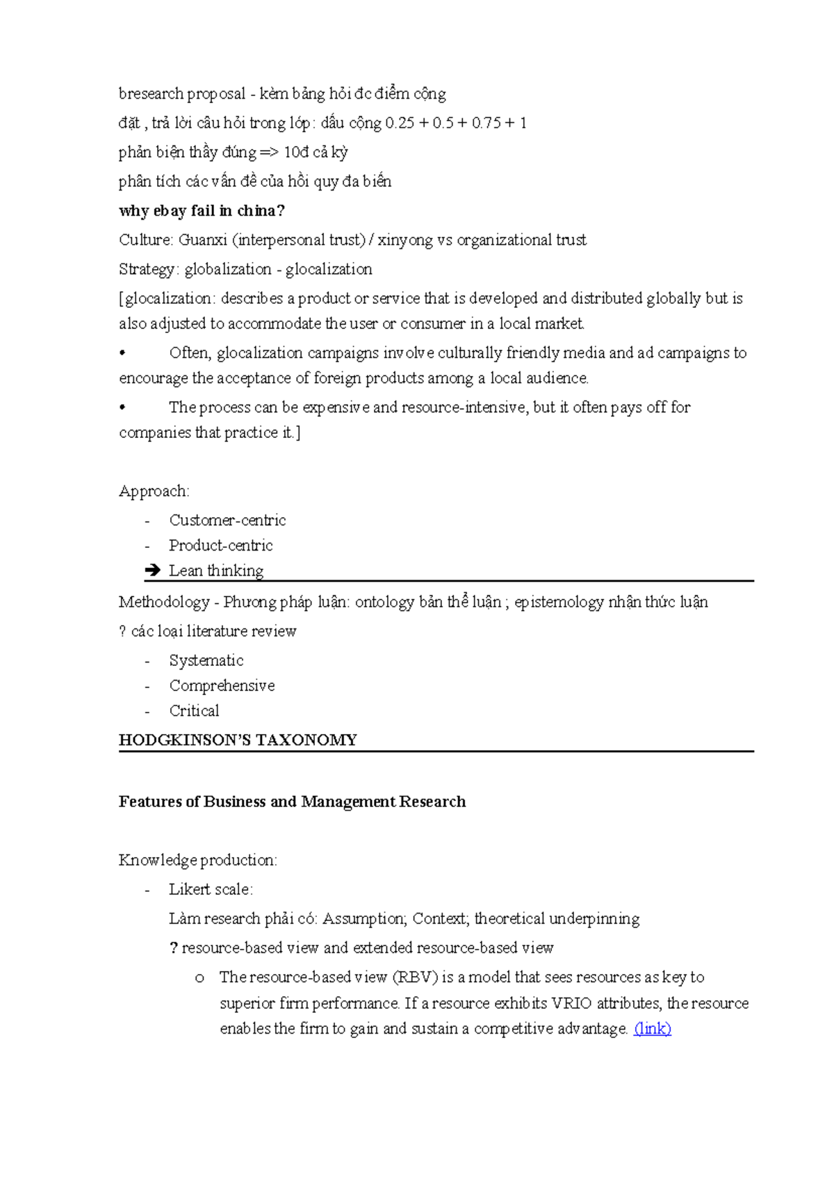 Research Methodology for Economics and Business: Key Concepts ...