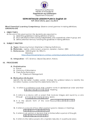 Household Profiling instructions - HOUSEHOLD PROFILING Household (HH ...