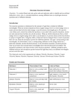 Lab Report-Identifying an Unknown Substance - Lab Report: Identifying ...