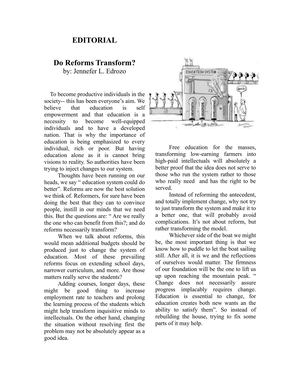 Sample Radio Broadcasting Script - SAMPLE ONLY Name: Grade&Section: 10 ...