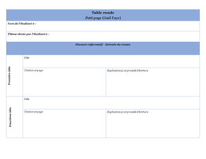 1. exemple de dissertation critique plan analogique - 1 Sujet : Est-il ...