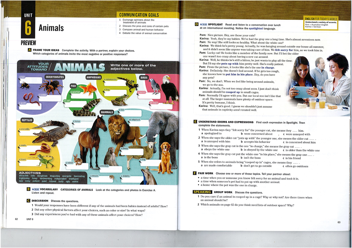 Summit 1 SB Unit 6-10 - Summit 1 - Studocu