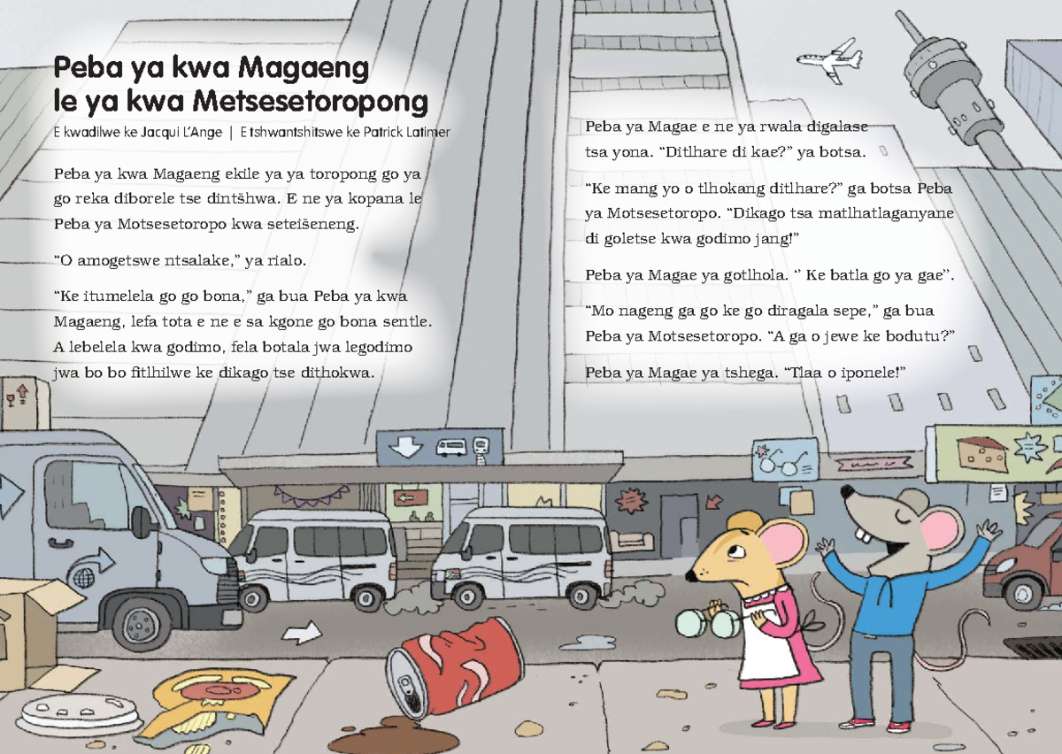 Addendum A2 Peba ya kwa magaeng-1 - Peba ya kwa Magaeng le ya kwa ...