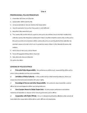 MLQ Module 8-FORE1-FP - Module SENSITIZED MATERIAL FORE1-FP FORENSIC ...