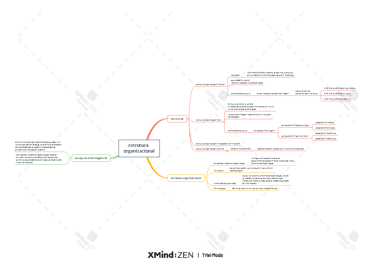 E75 Mapa da Estrutura Organizacional e Hierarquia - Studocu