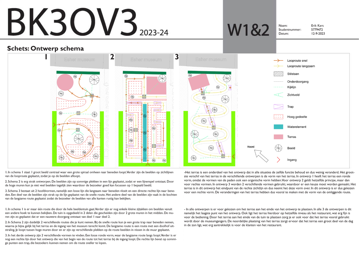 OV3 wk2 A3 5779472 - Weekopdracht OV3 week 2 - Naam: Erik Kars ...