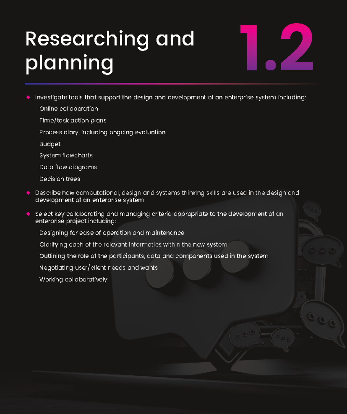 Enterprise System Design & Development: Research & Planning (Y12) - Studocu
