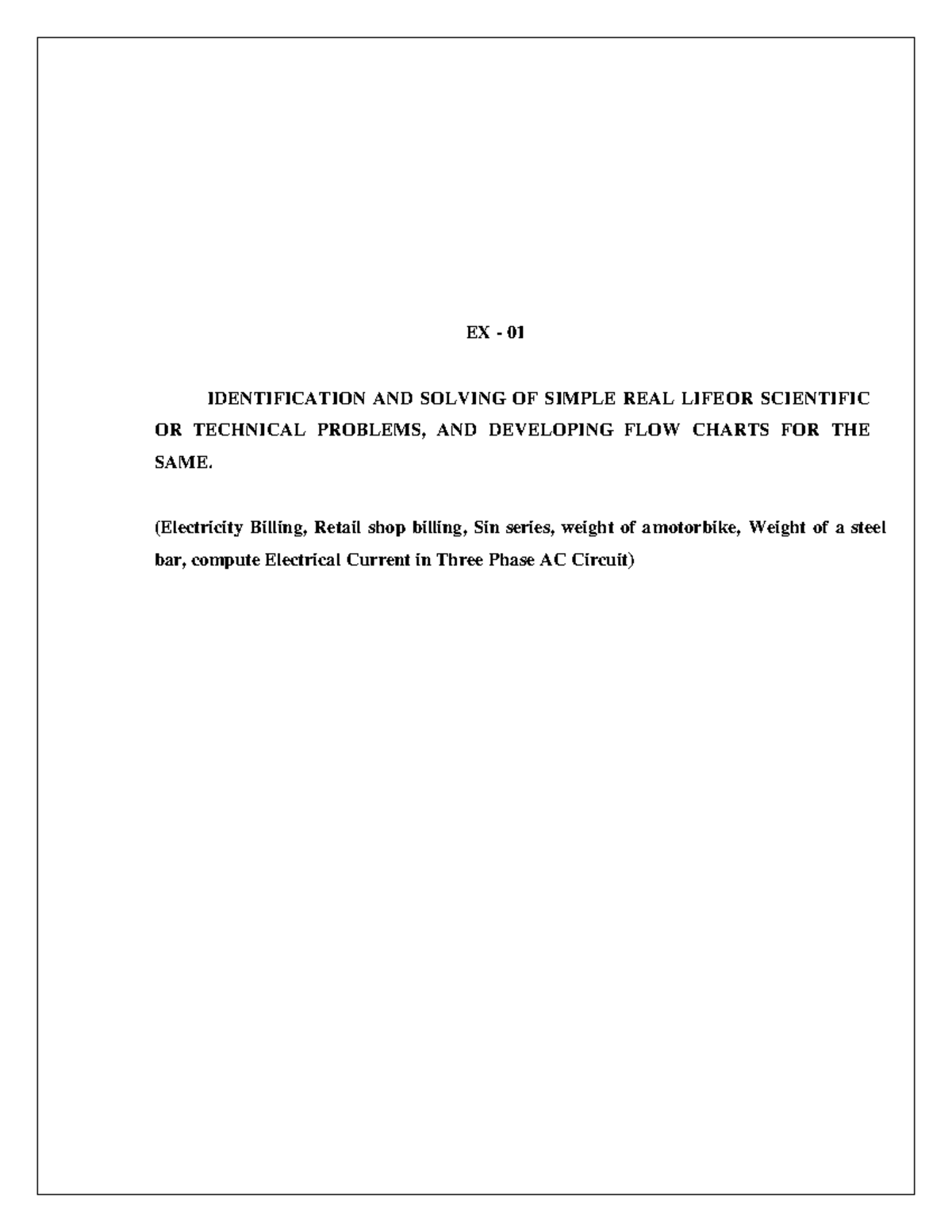 PSPP LAB Record Final: Python Programs for Real-Life Applications - Studocu