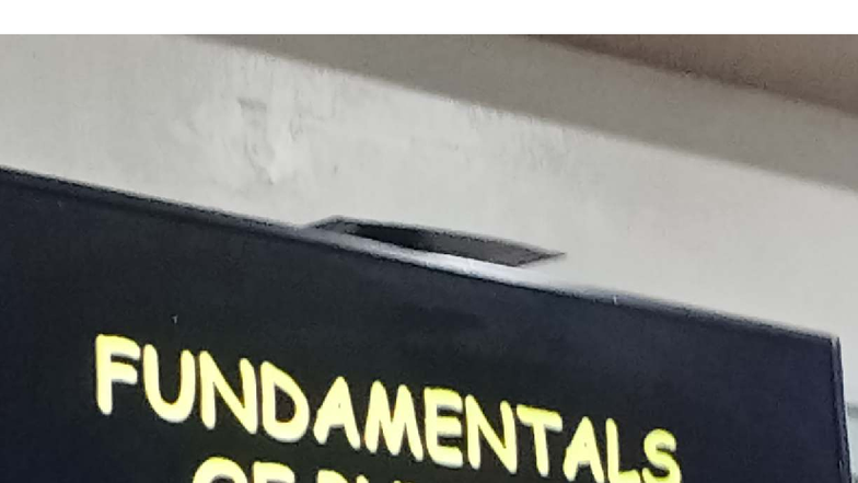 FUNDAMENTALS OF PHYSICS RRT: Key Concepts and Formulas - Studocu