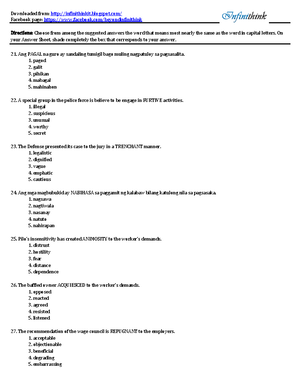 TEAS MATH FORMULAS: Area, Volume, and Statistical Concepts - Studocu