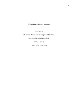 OHM2 Task 2 Revisions - PASSED - OHM2 Task 2 November 28, 2022 A. A ...