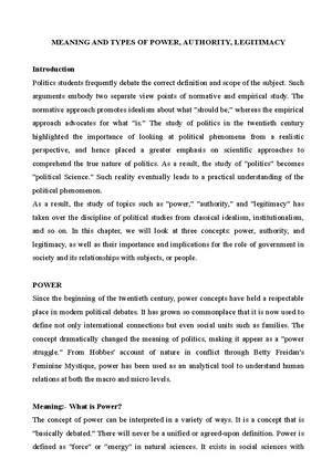 Political Obligation - Lecture notes 1 - POLITICAL OBLIGATION ...