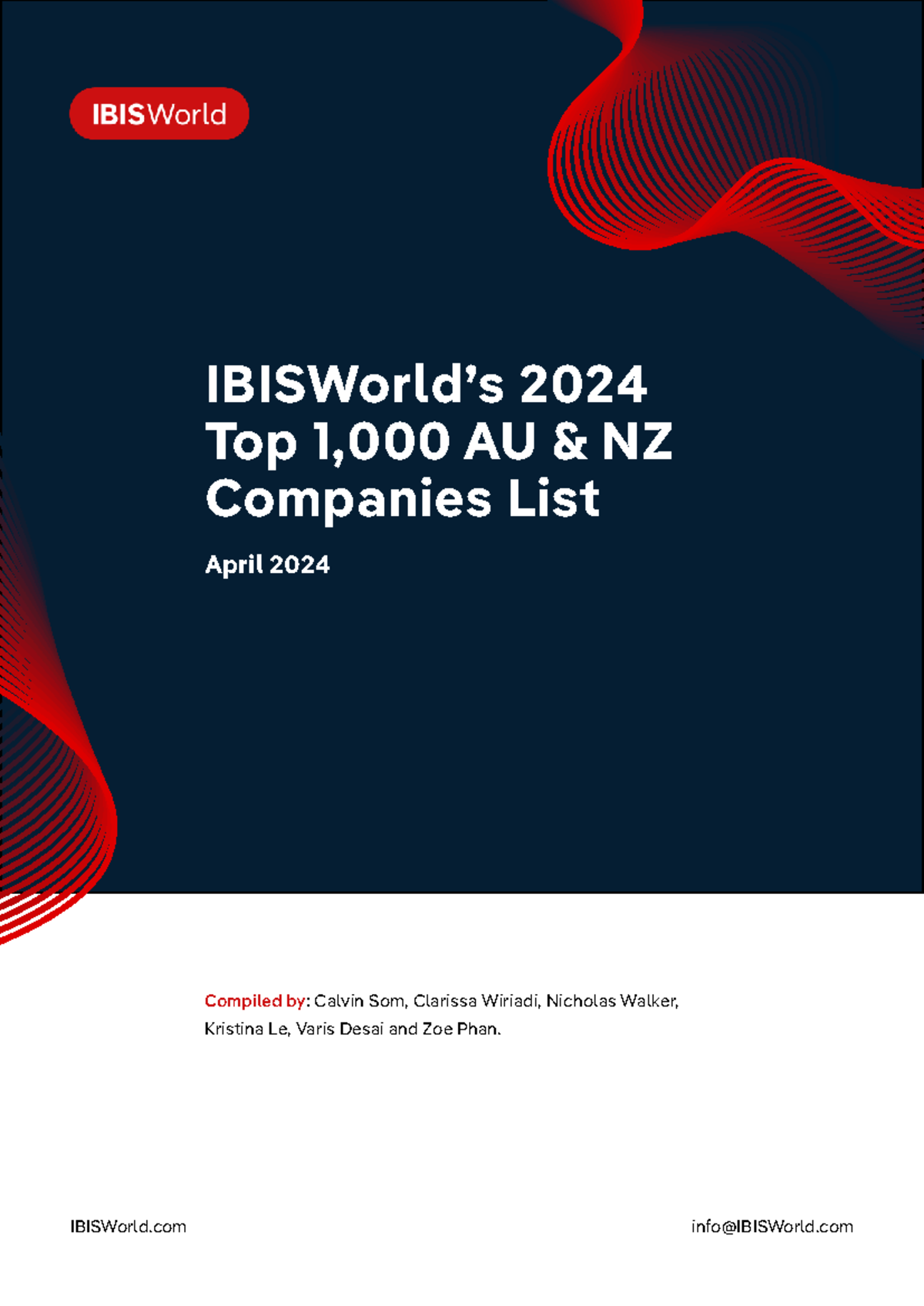 2024 Top 1000 AU NZ Companies List - Insights & Rankings - Studocu