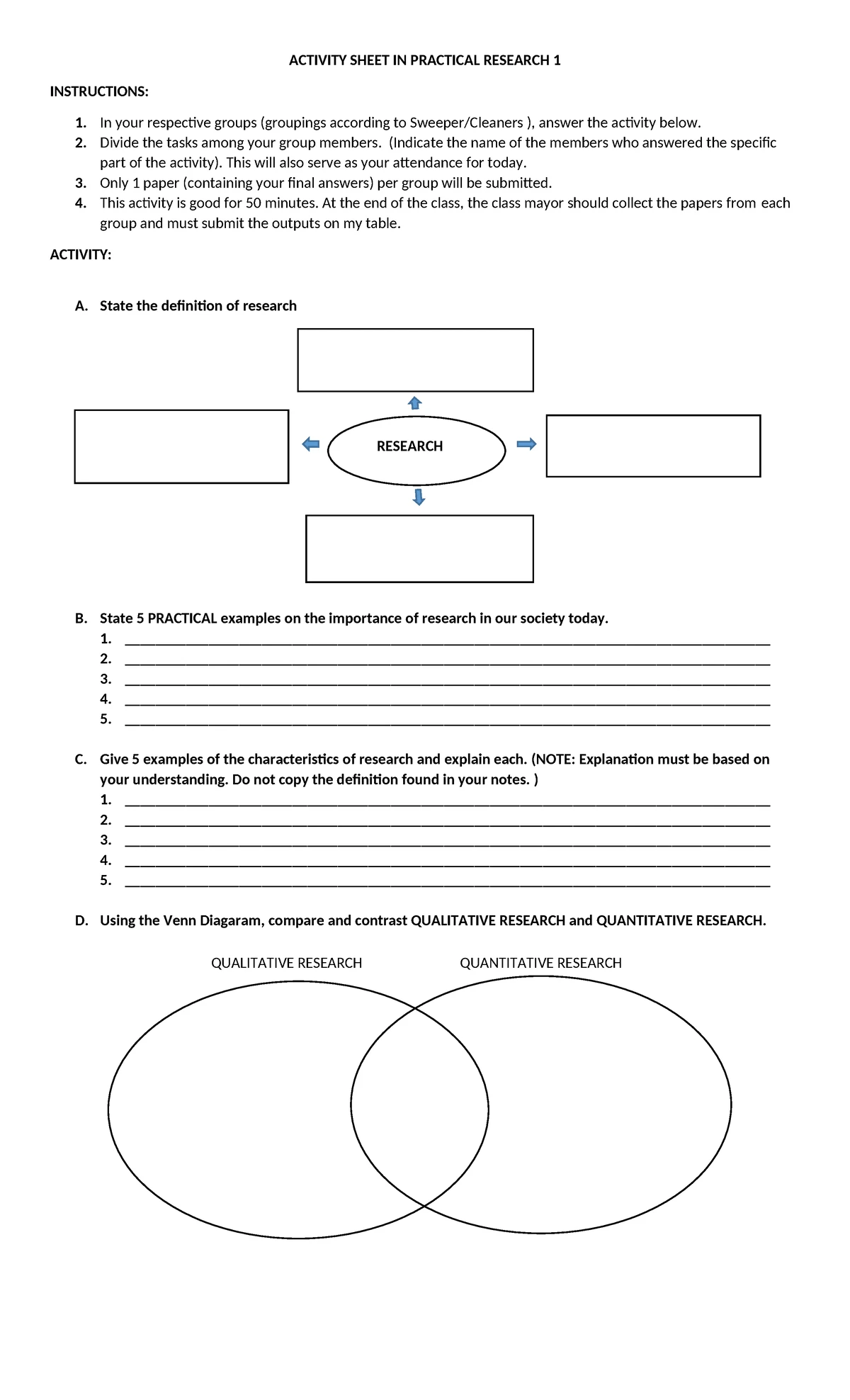 Effective Communication & Personal SWOT Analysis Worksheet - Studocu
