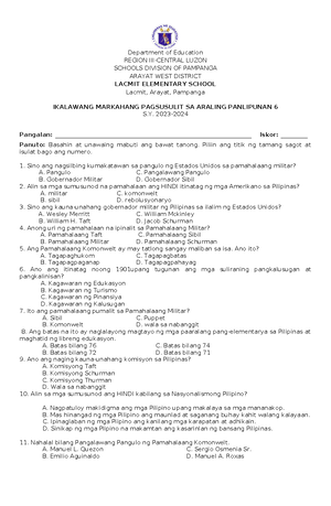 BSP GSP Camp 2023 Activity Proposal - Republic of the Philippines ...