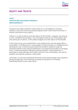 Purpose trust structure - Beneficiary Principle (Morice v Bishop of ...