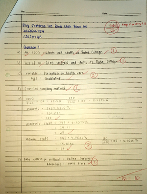 STA116 Tutorial 1 (Descriptive Statistics) - STA116 – INTRODUCTION TO ...