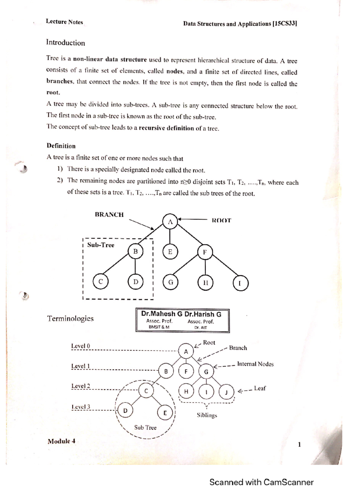DSA Module 4: Essentials of Data Structures and Algorithms - Studocu