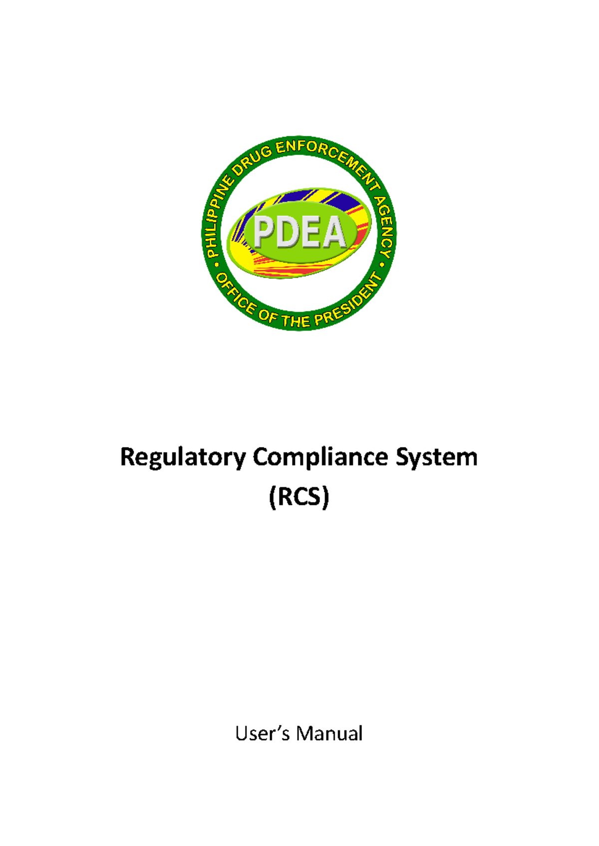 Regulatory Compliance System - S2 License Guide - Regulatory Compliance ...