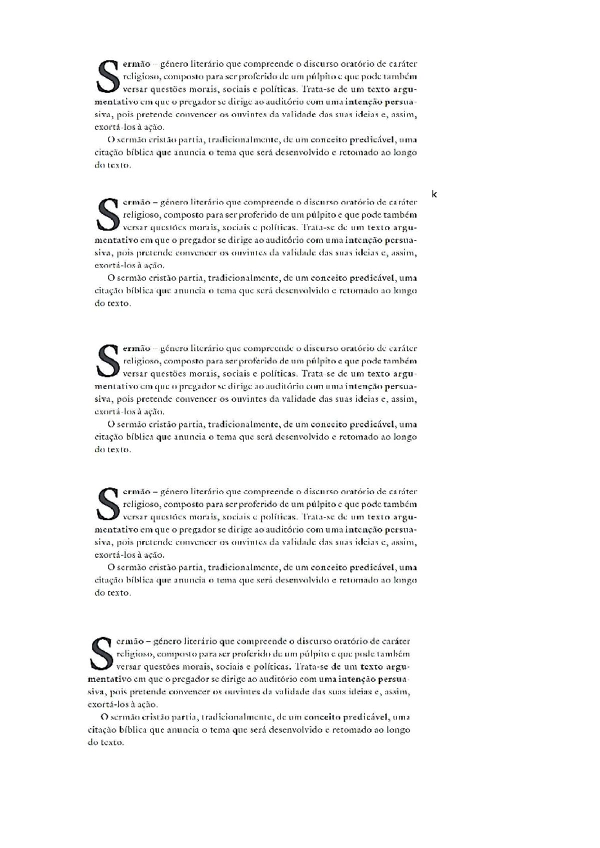 Sermão: Definição e Análise do Discurso Religioso - Studocu