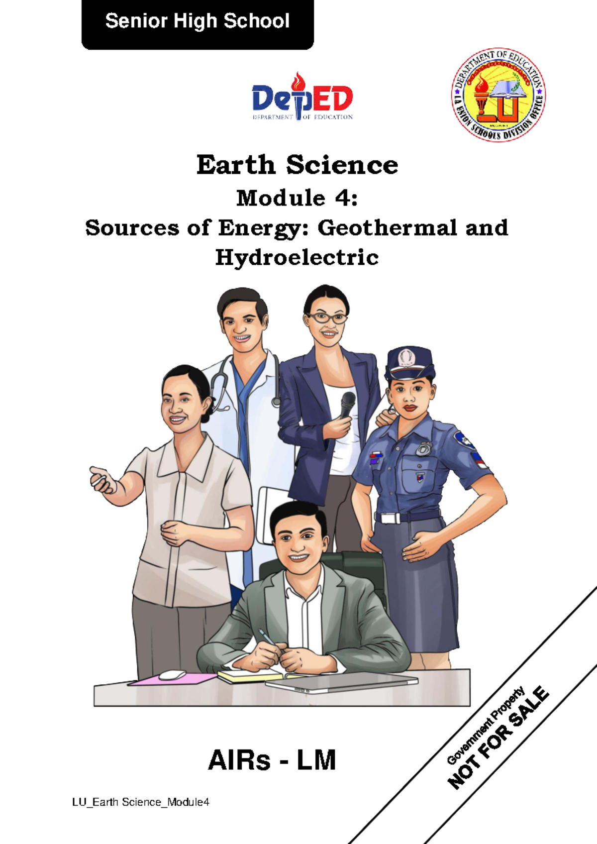 Earth Science Module 4 - kfabhfiag11lauinon - Senior High School Earth ...