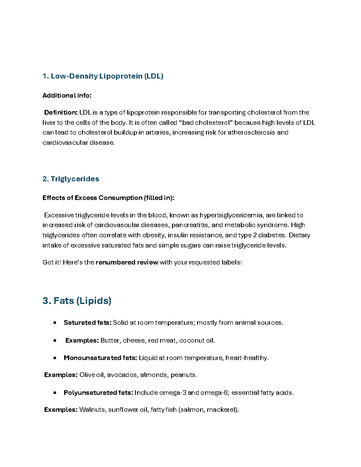 NUT 101 Final Exam Study Guide: Lipids, Carbs, Proteins, and More - Studocu