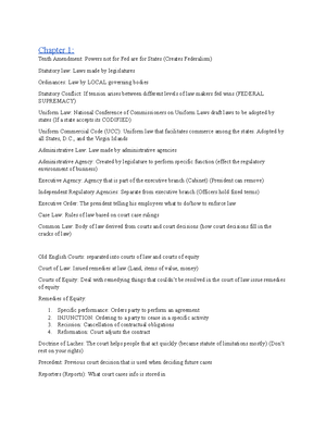 L-201 Class 9 Notes - 3 most important factors: Liability, taxation ...