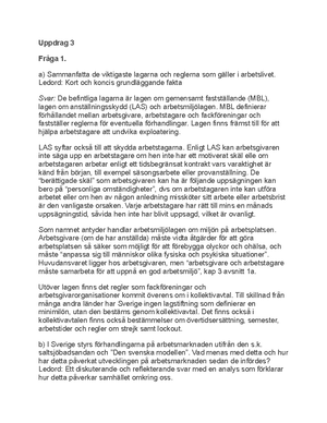 Samhällskunskap 1B - SAMSAM01b - Hermods - Studocu