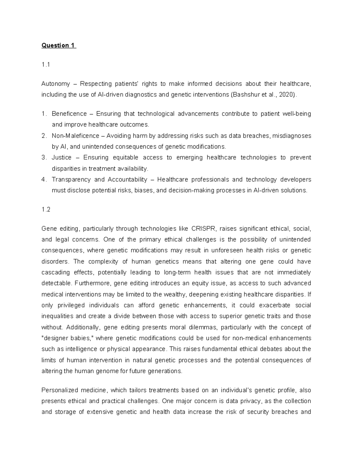 Emerging Ethical Issues in Healthcare Management: Focus on AI and NHI ...
