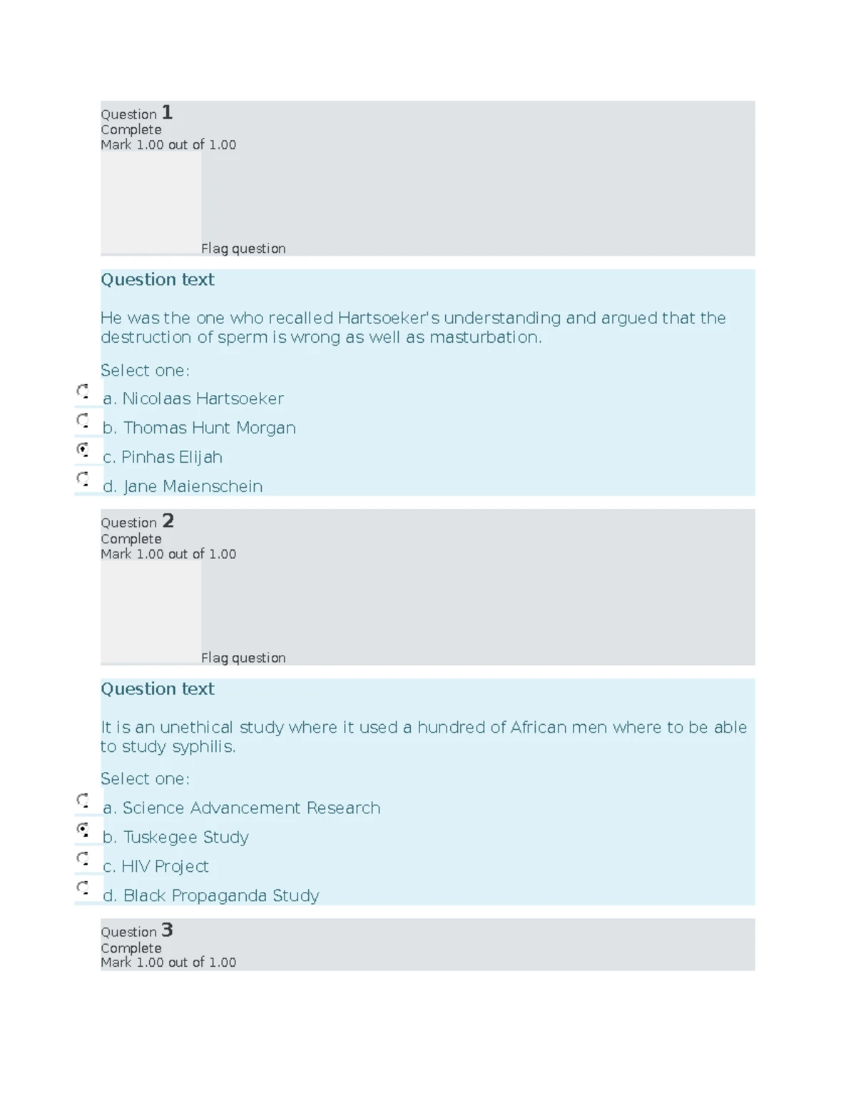 Computing Fundamentals Finals Reviewer - Question 1 Correct Mark 1 out of 1. Flag question ...