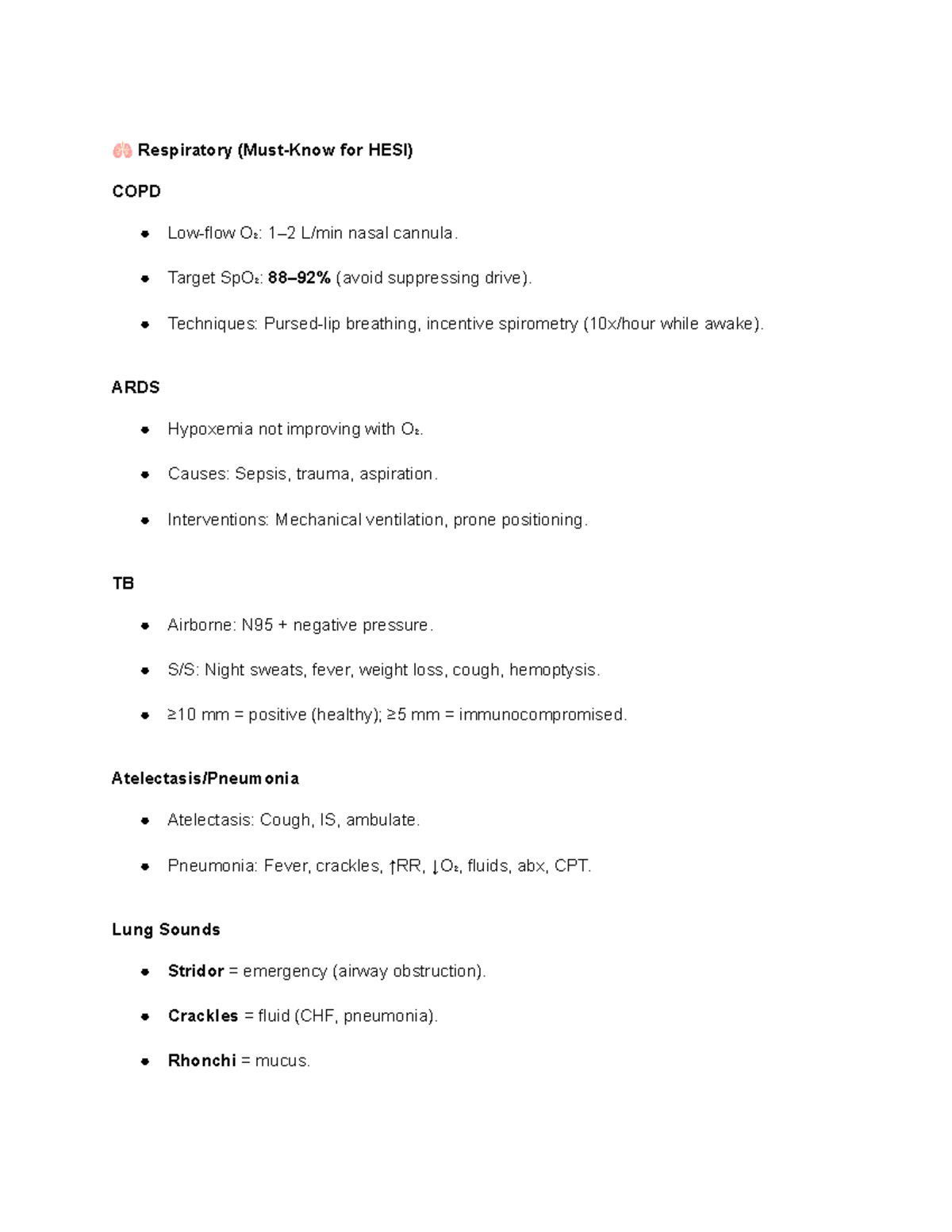 HESI Medical-Surgical Exam Study Guide: Key Concepts & Interventions ...