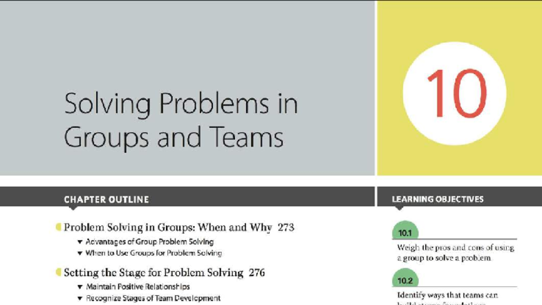 Group Problem-Solving Strategies and Stages: A Comprehensive Overview ...