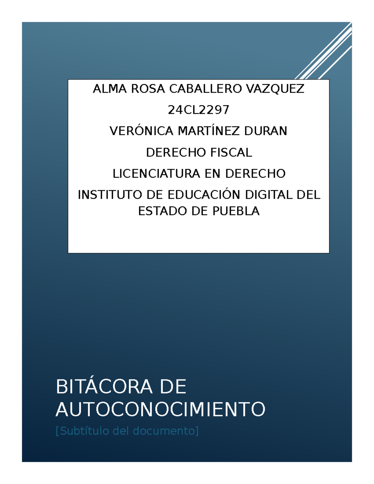 Informe de Asesoría Legal sobre CISM - 24CL2297 - Studocu