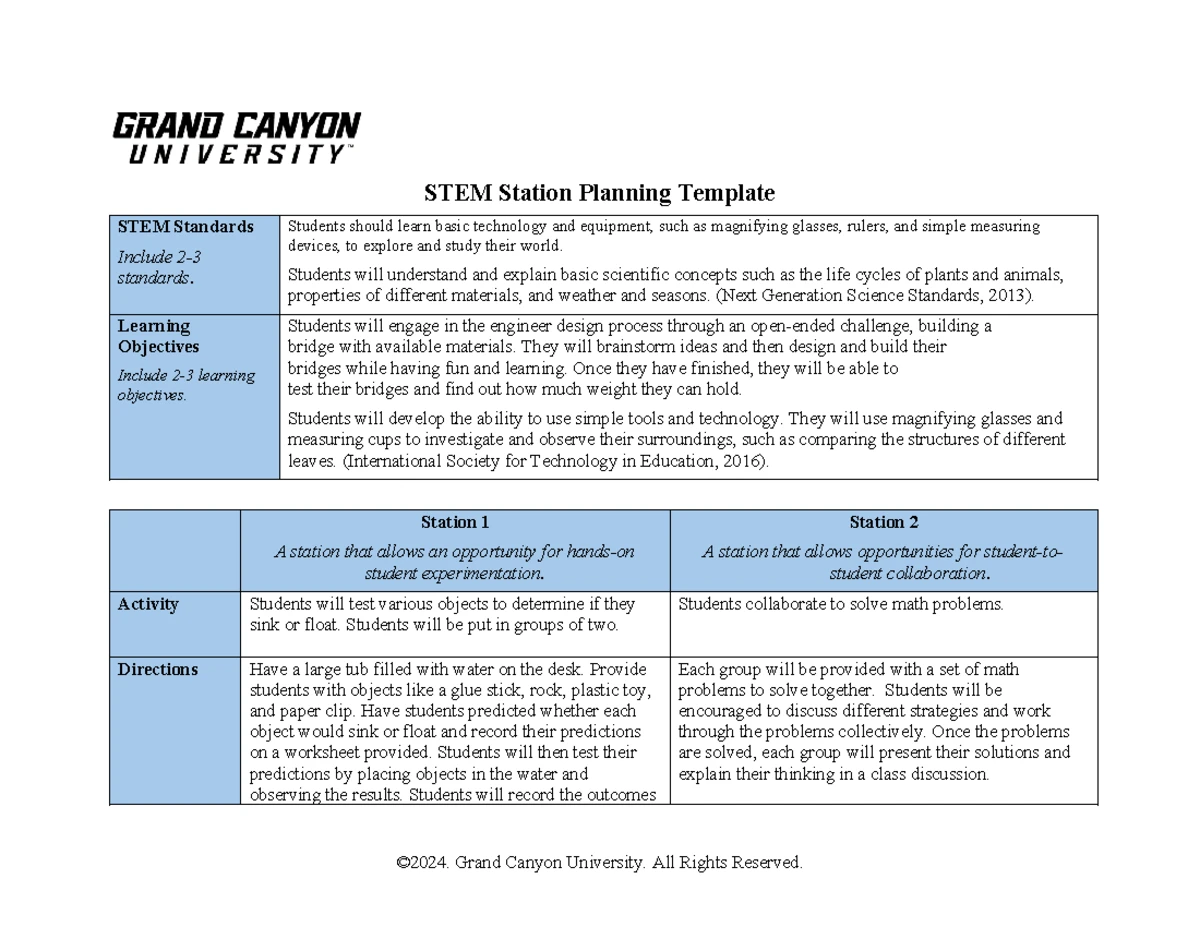 ELM-463-RS-T5 - STEM Station Planning Template and Activities Guide ...