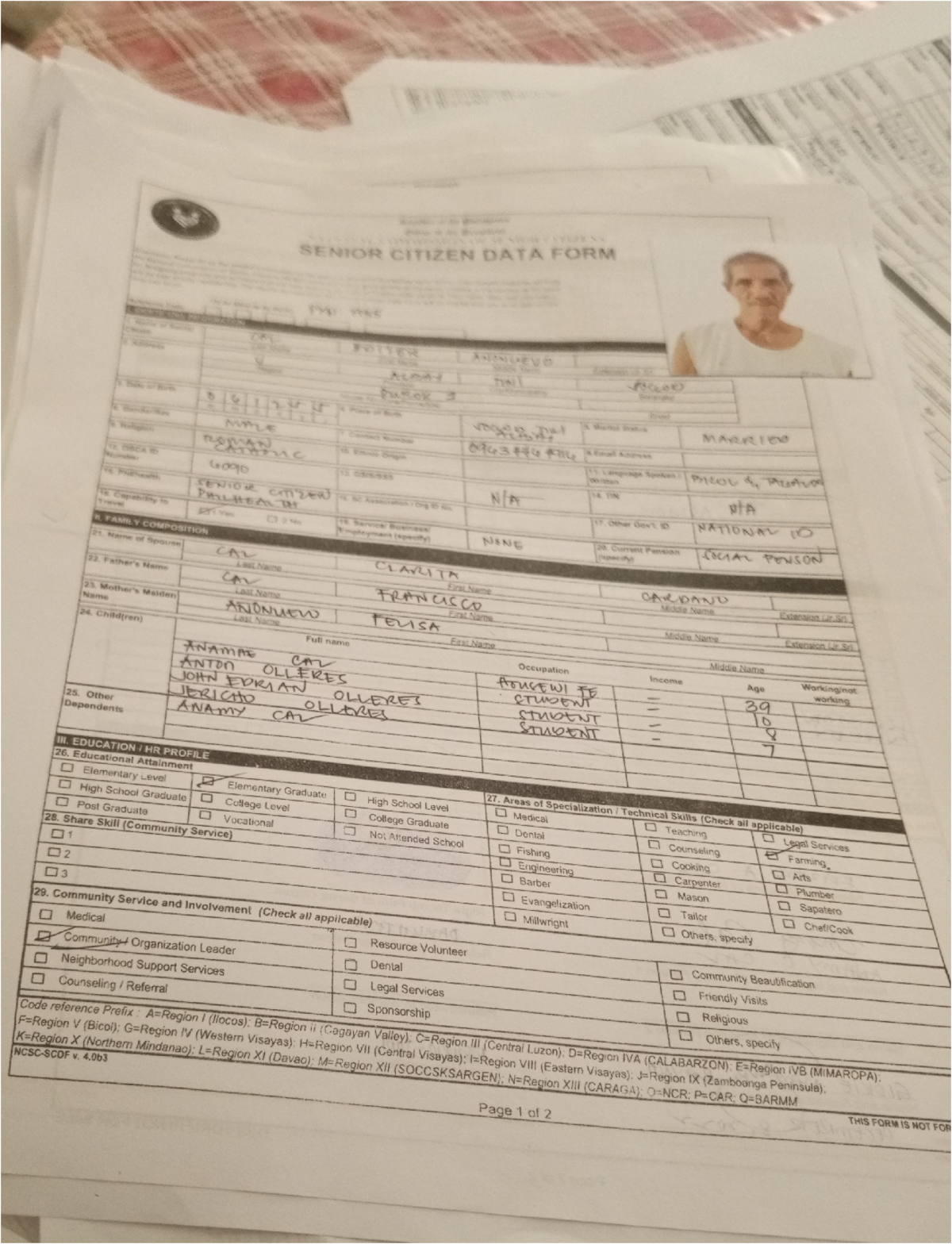 PDF image 2pdf 20240614142301 - SENIOR CITIZEN DATA FORM FOTTER ...