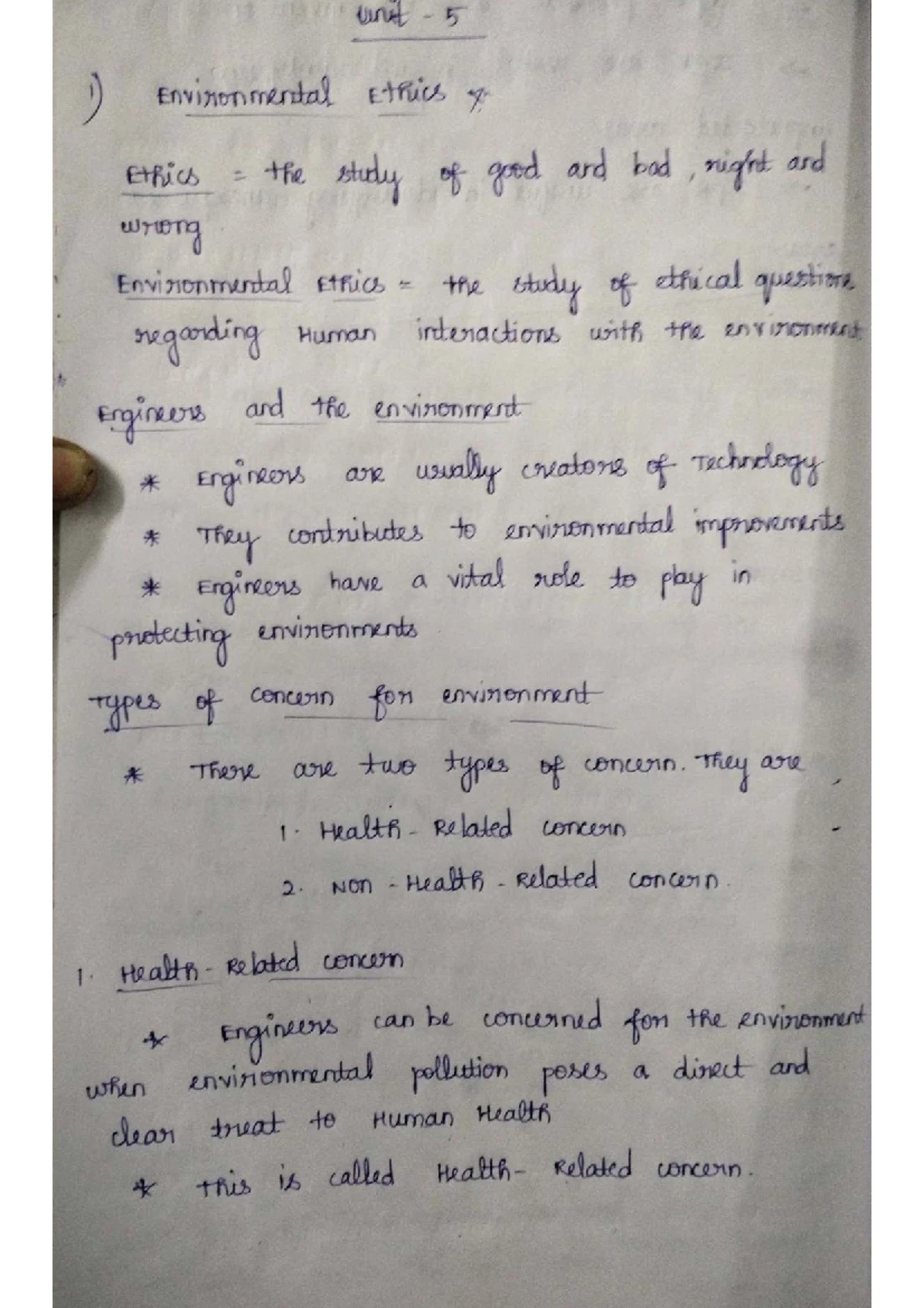 Unit 3 - Professional Ethics in Engineering Codes and Laws - Studocu