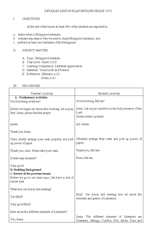 English 7 Complete Lessons Summarized - Grade 7 – Steps in the Writing ...