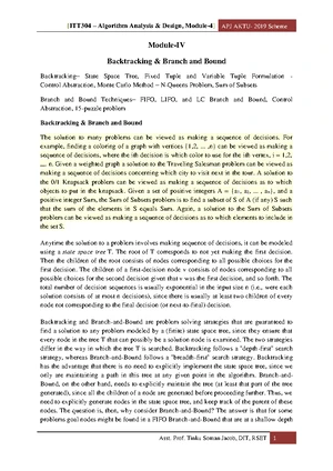 CST306 Algorithm Analysis AND Design, JUNE 2022 - C Reg No.: 0300csT ...