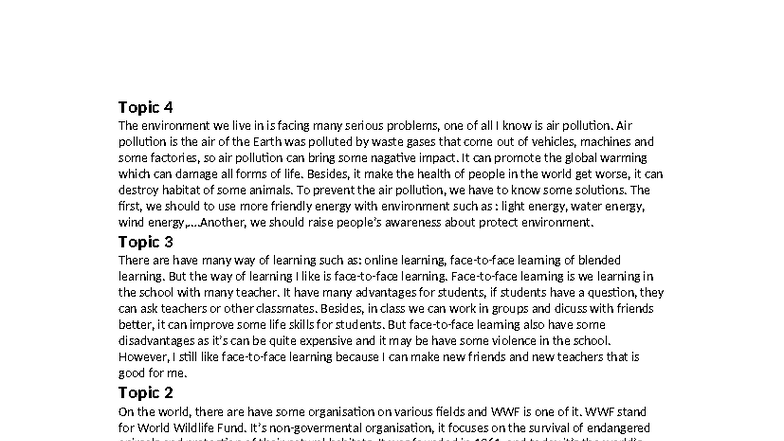 Environmental Issues and Solutions: Air Pollution and Learning Methods ...