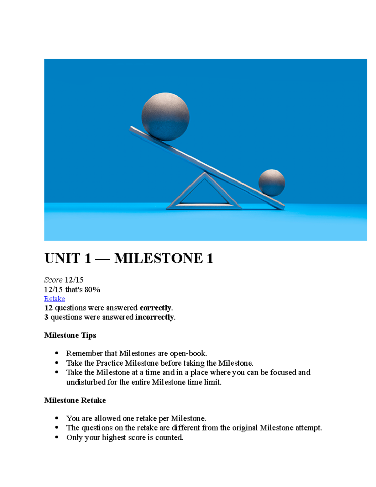 Intro to Ethics Milestone 1 Review and Tips for Success - Studocu