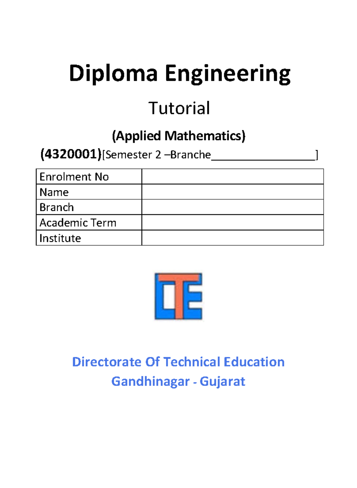 4320001 Tutorial Matrices Practice And Problem Solving Studocu