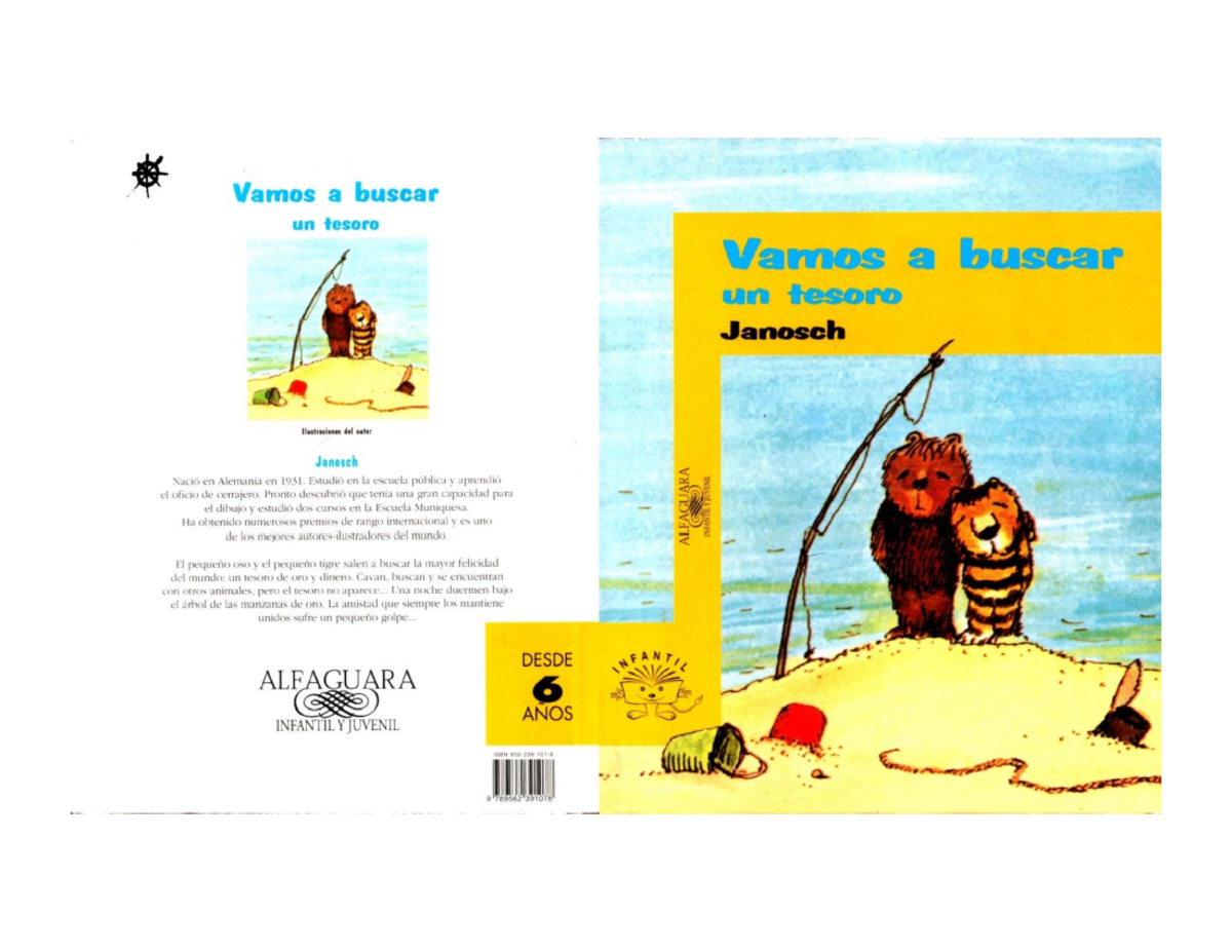 Explorando el Tesoro: Un Estudio de 'Vamos A Buscar UN Tesoro' - Studocu