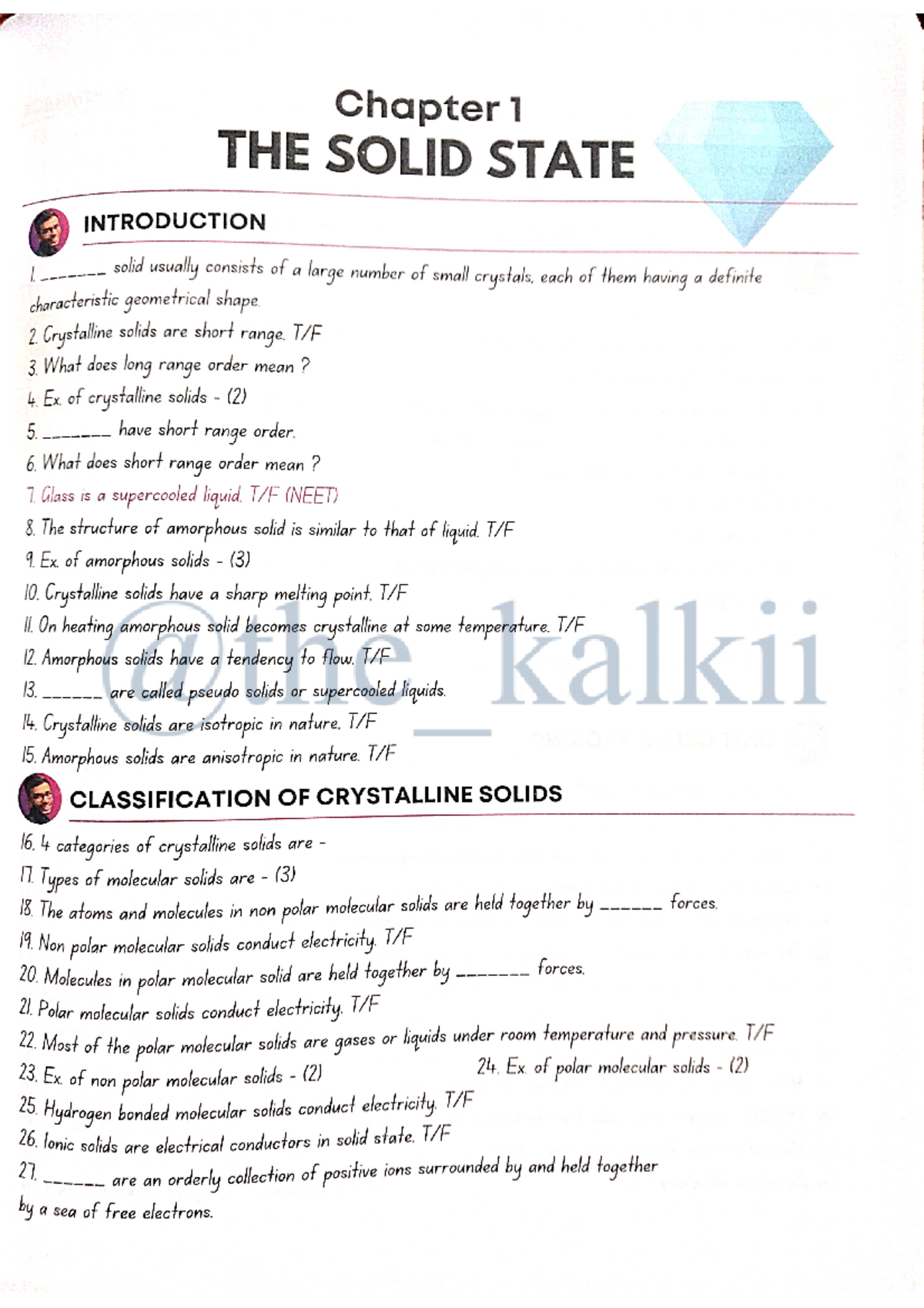 Class 12th Chemistry Hack 4th Edition Study Guide - Studocu